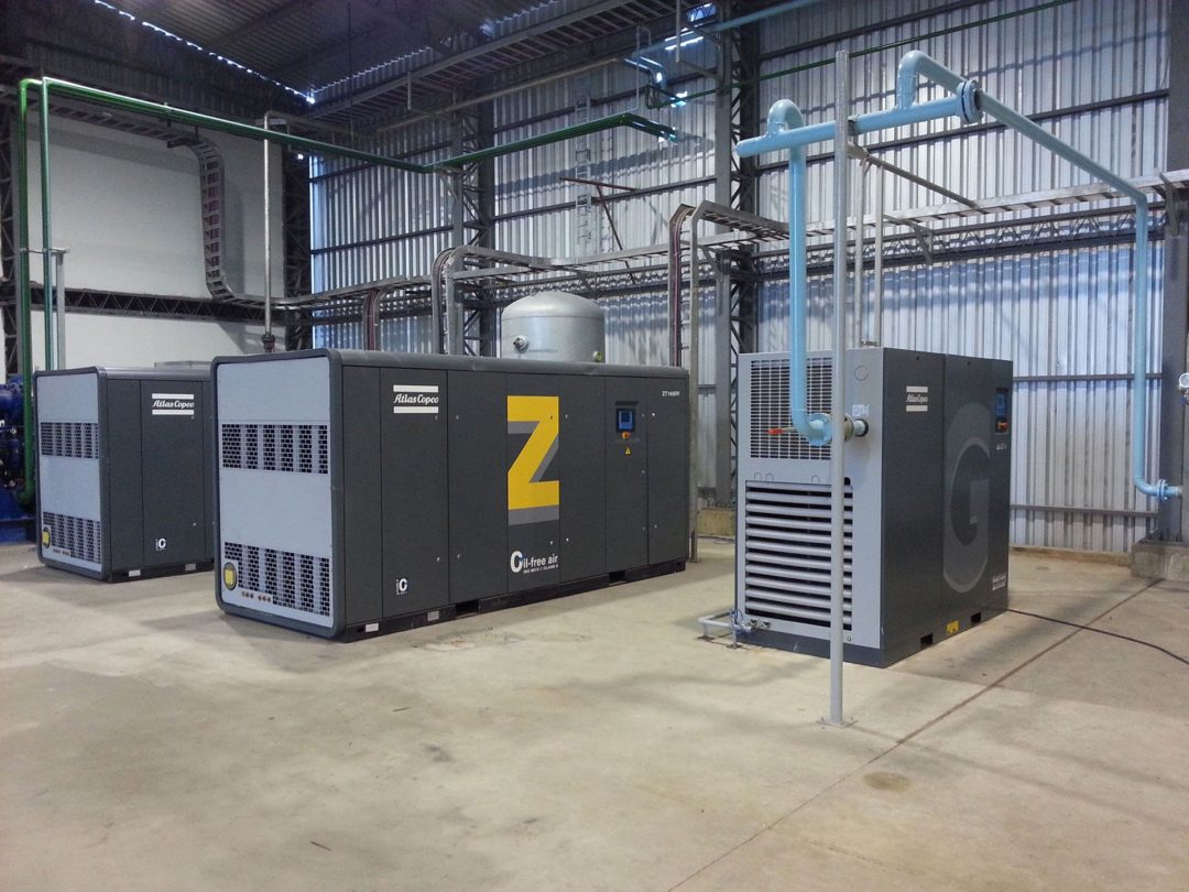 Turbokompressoren und Turboexpander - Kern Drucklufttechnik
