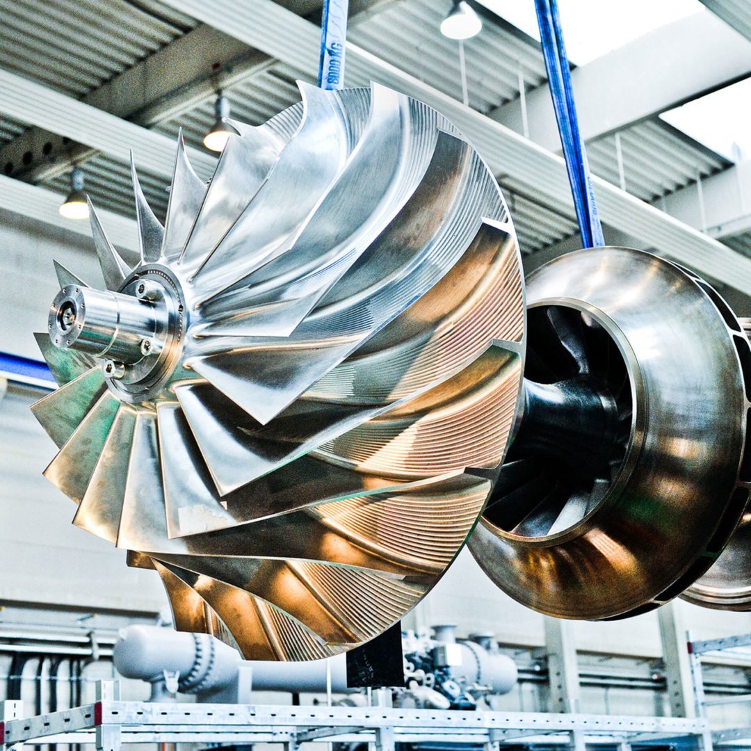 Turbokompressoren und Turboexpander - Kern Drucklufttechnik