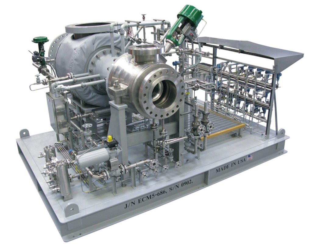 Turbokompressoren und Turboexpander - Kern Drucklufttechnik